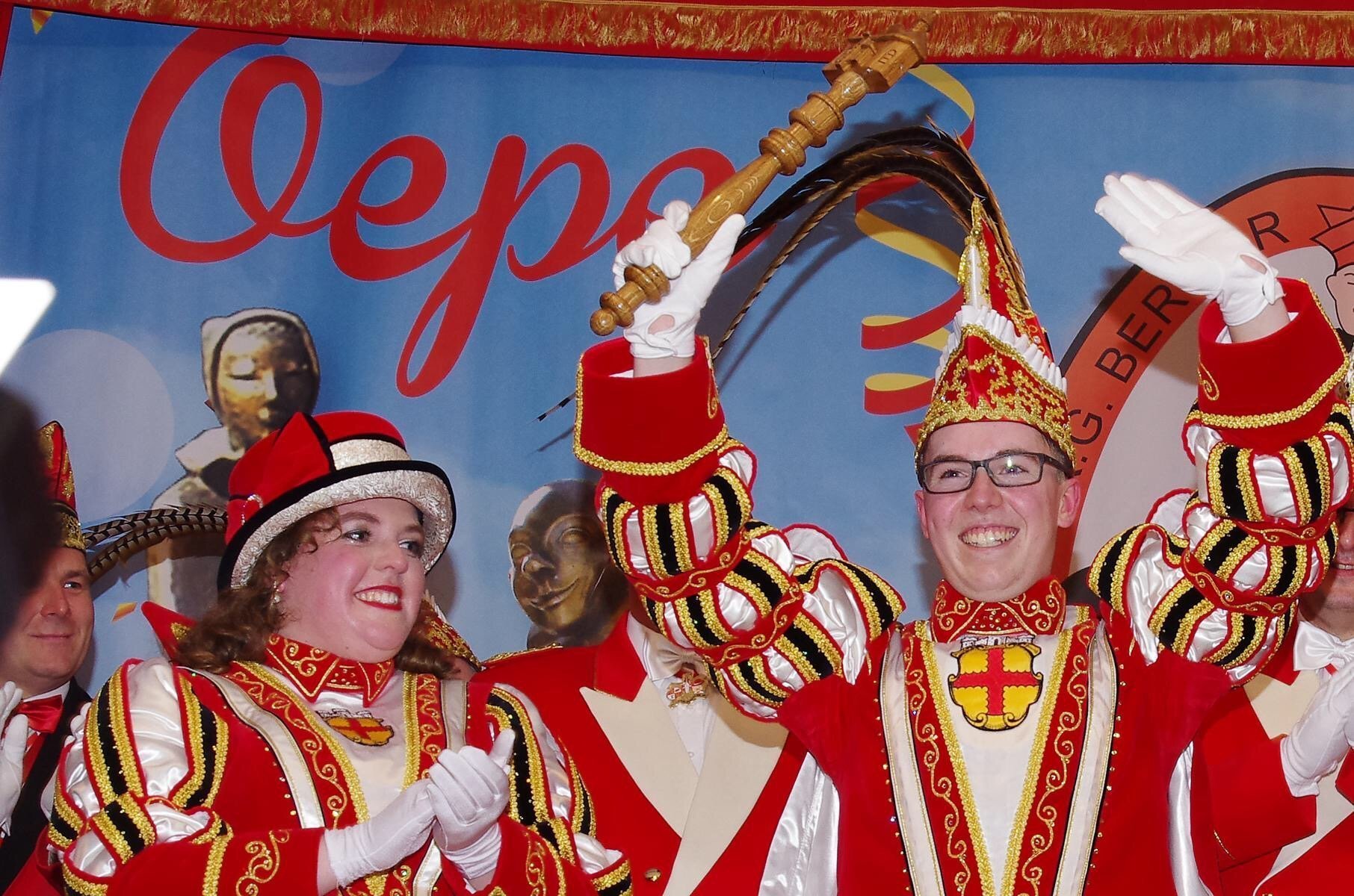 Andreas II. (Theves) herrscht über das Eupener Narrenvolk [Fotogalerie ...