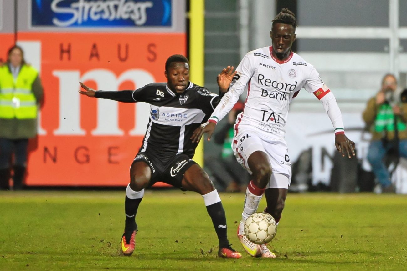 Mbaye Leye, Neuzugang der AS Eupen, im Interview: "Wichtig sind die ...