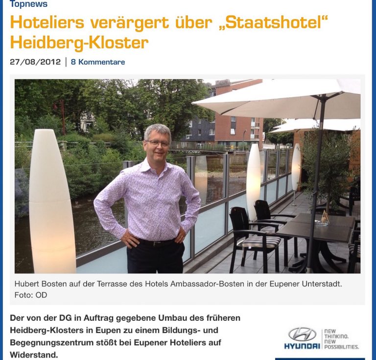 "Ostbelgien Direkt" mit einigen Neuerungen zu seinem 5. Geburtstag ...