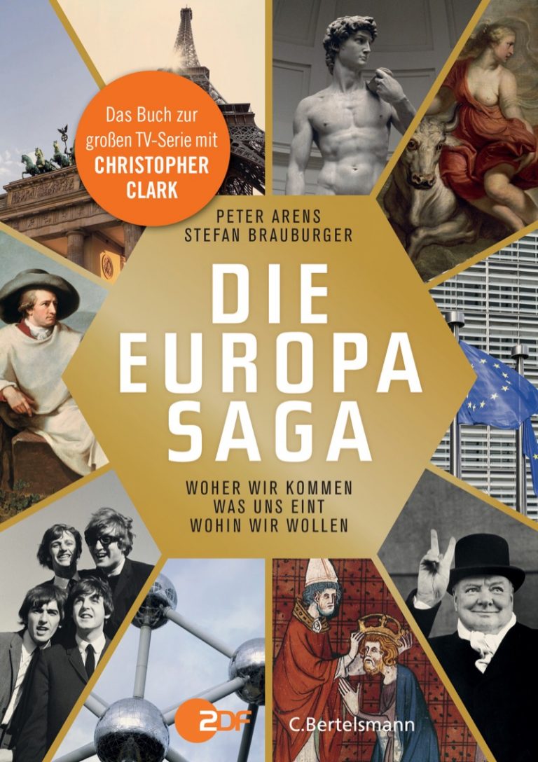 "Die Europa-Saga": Christopher Clark reist fürs ZDF durch Europa ...