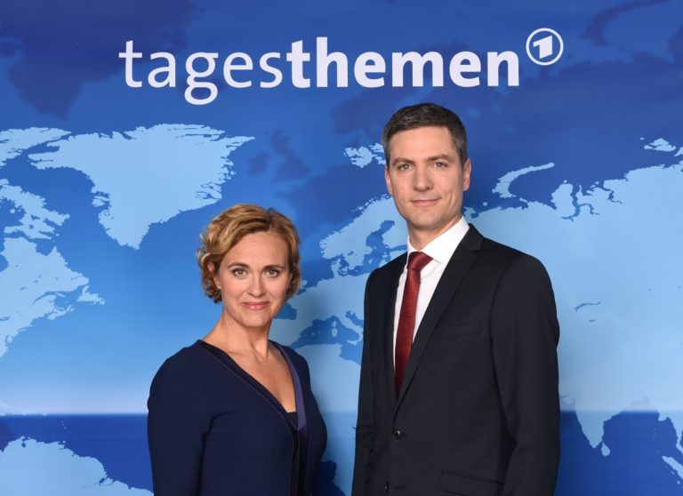 „Tagesthemen“ (ARD) und „heute-journal“ (ZDF) feiern 40. Geburtstag ...