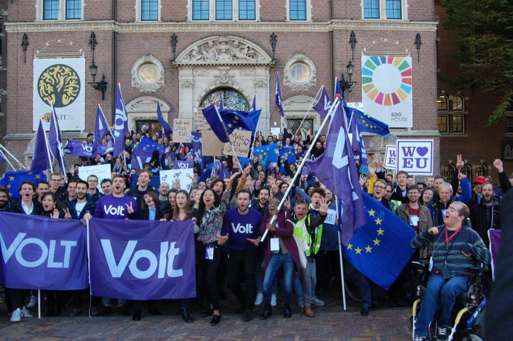 Neue Partei „Volt“ will auch in Ostbelgien mitmischen - Liste sowohl ...