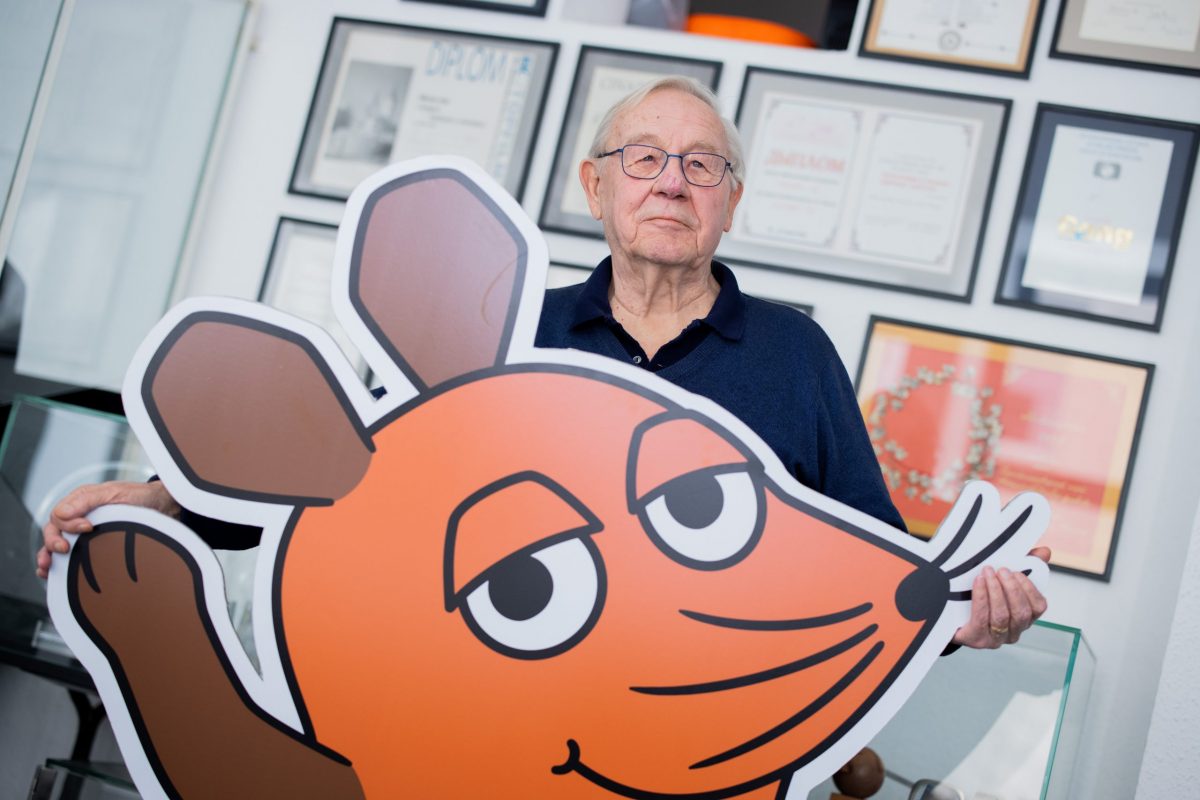 Ein Welterklärer in Orange: Die Maus wird 50 [VIDEO] - Ostbelgien Direkt