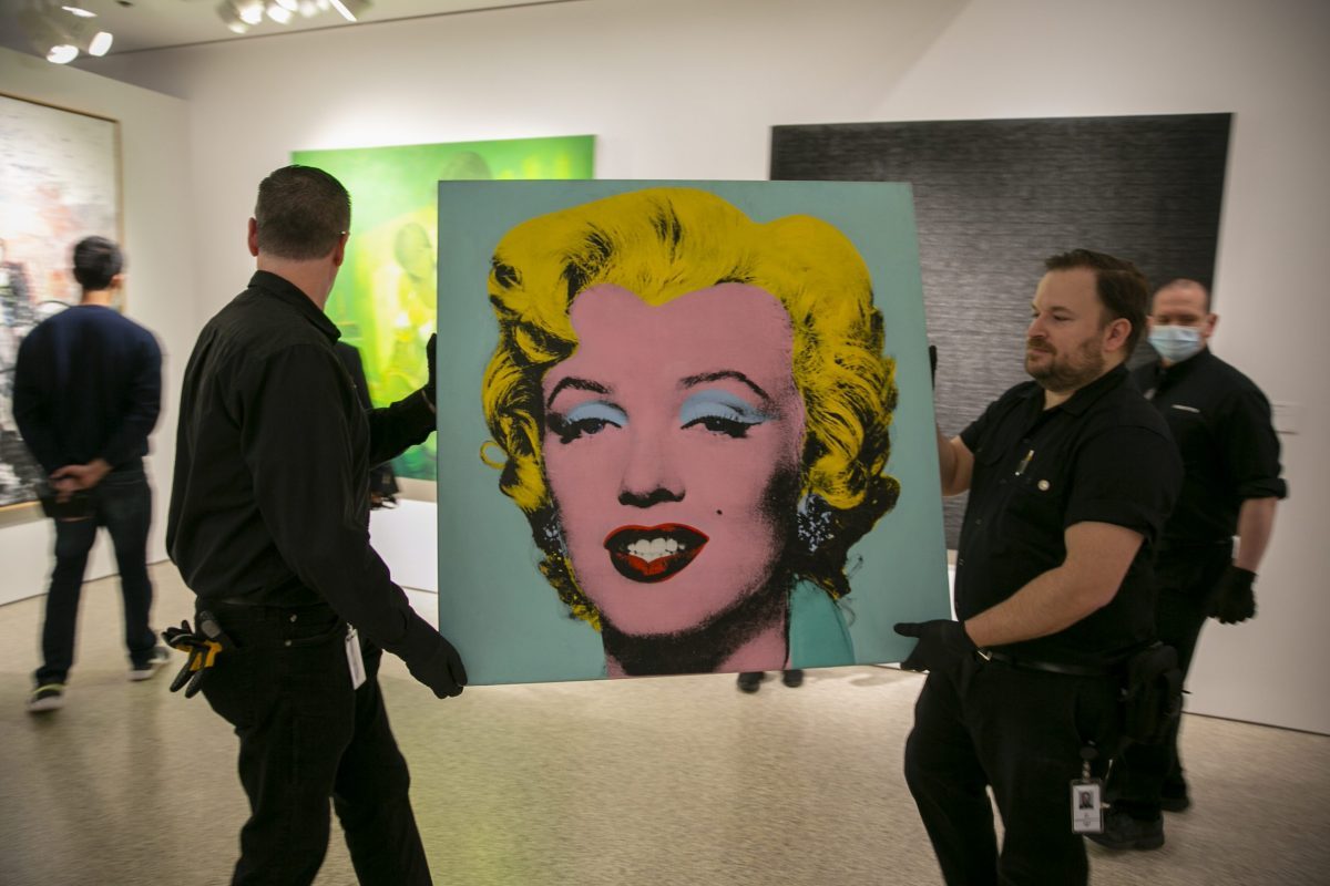 Werk von Andy Warhol für Rekordsumme versteigert: 195 Mio. Dollar (ca ...