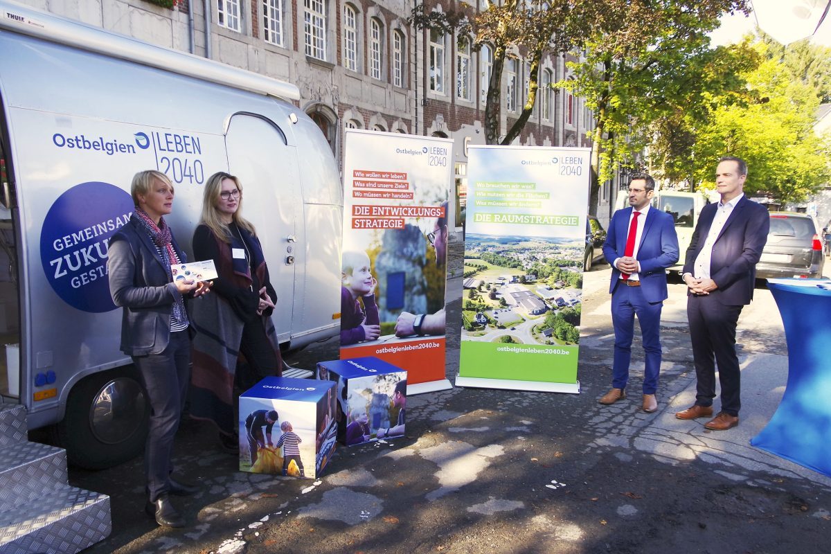 Das „Ostbelgien-Mobil“ tourt fortan durch die Region - Ostbelgien Direkt