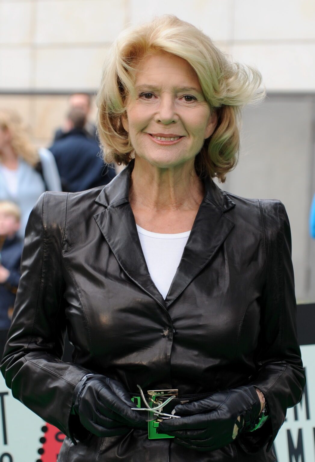Grande Dame in Film und Fernsehen: Schauspielerin Christiane Hörbiger ...
