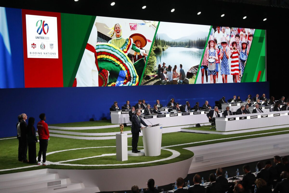 Die letzte WM mit 32 Mannschaften - 2026 in den USA, Kanada und Mexiko ...