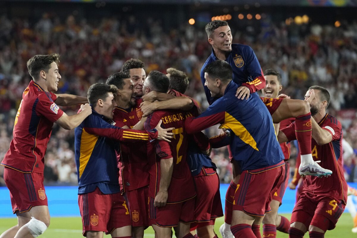 Spanien gewinnt die Nations League - Kroatiens „goldene Generation“ weiter ohne Titel ...