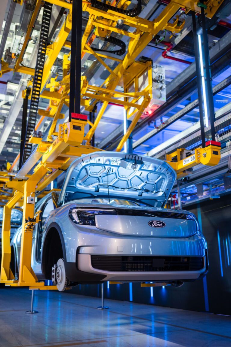 Ford Explorer 100% elektrisch wird in Köln hergestellt - Ostbelgien Direkt