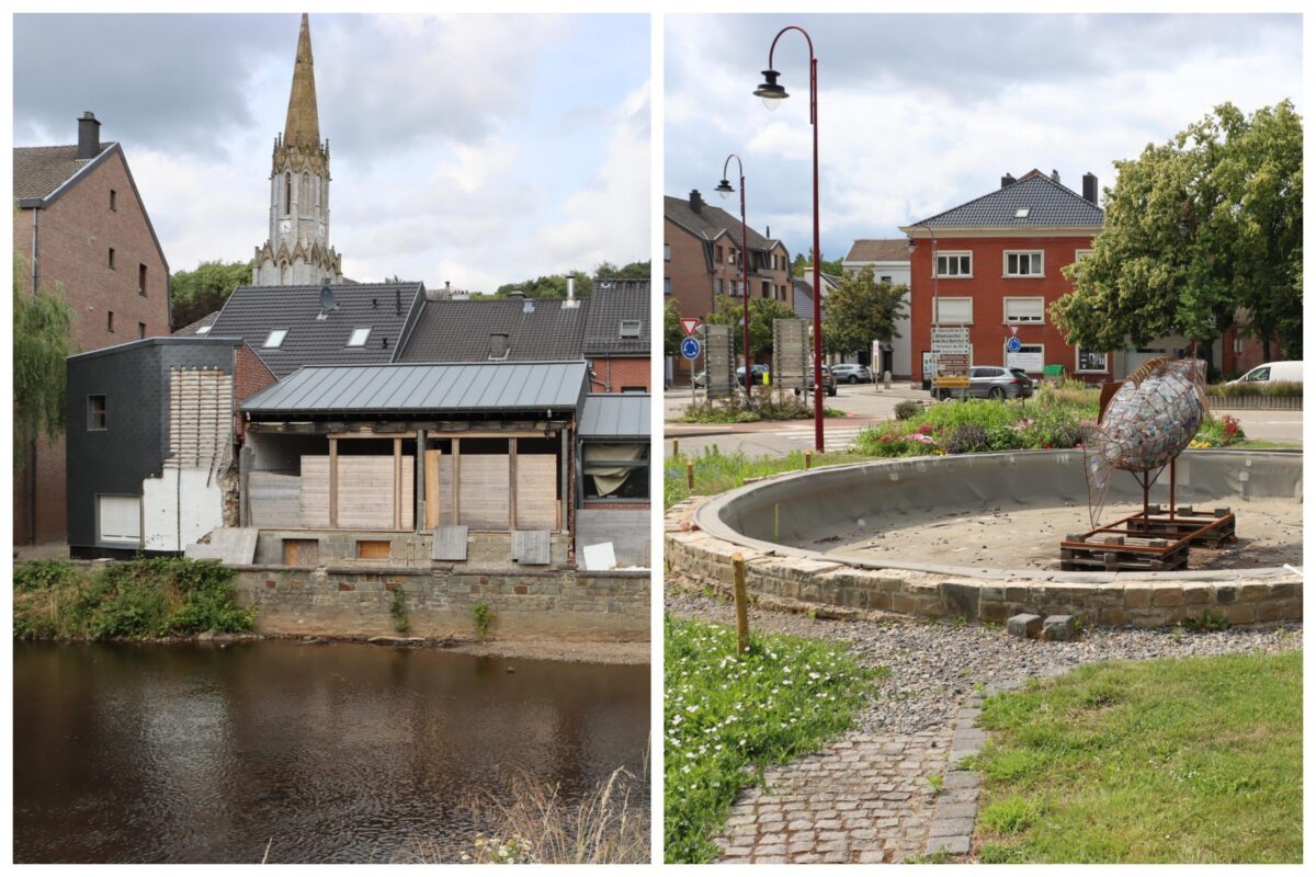 Streifzug durch die Eupener Unterstadt zwei Jahre nach der Flut: Es bleibt noch viel zu tun ...