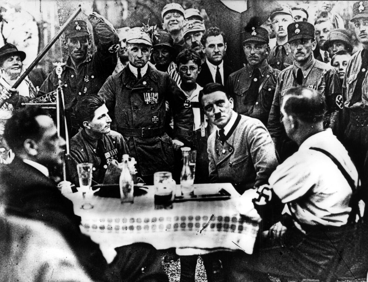 8. November 1923: Vor 100 Jahren der Hitler-Putsch - Ostbelgien Direkt