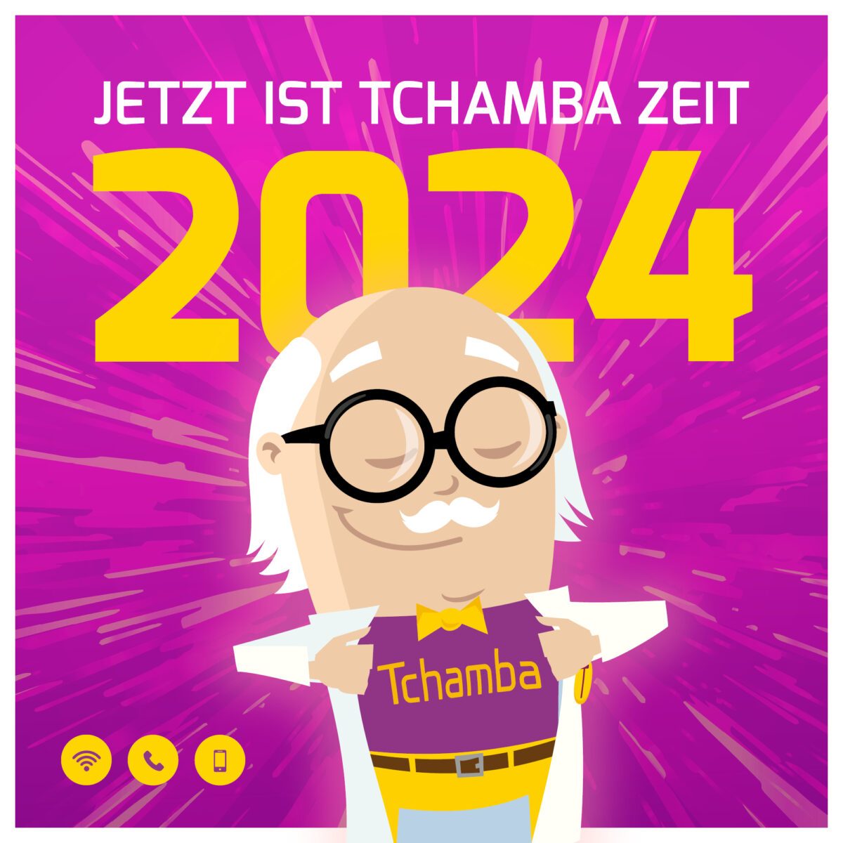 Tchamba Telecom startet voller Projekte ins Jahr 2024 - Ostbelgien Direkt