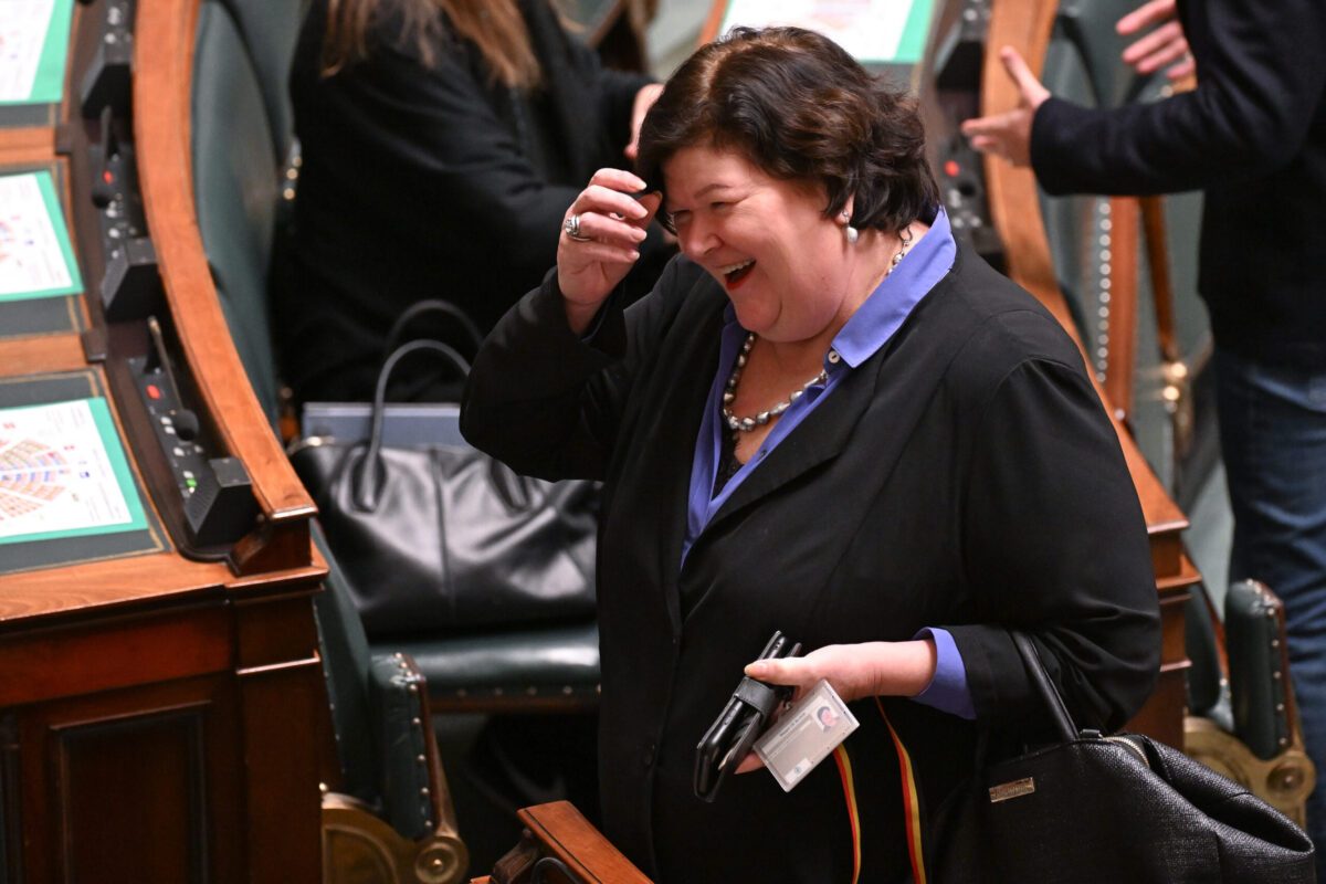 Maggie De Block hat in drei Jahren 34 Kilo verloren - Ostbelgien Direkt