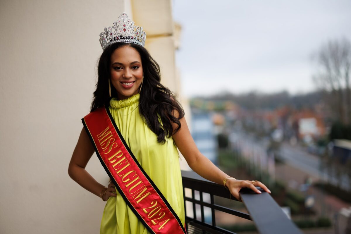 21-Jährige aus Gent zur Miss Belgien 2024 gewählt - Ostbelgien Direkt