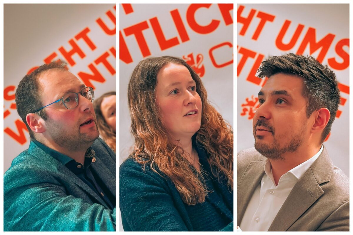 Theissen und Wirajendi im Doppelpack für Bastin: CSP stellte Kandidaten ...
