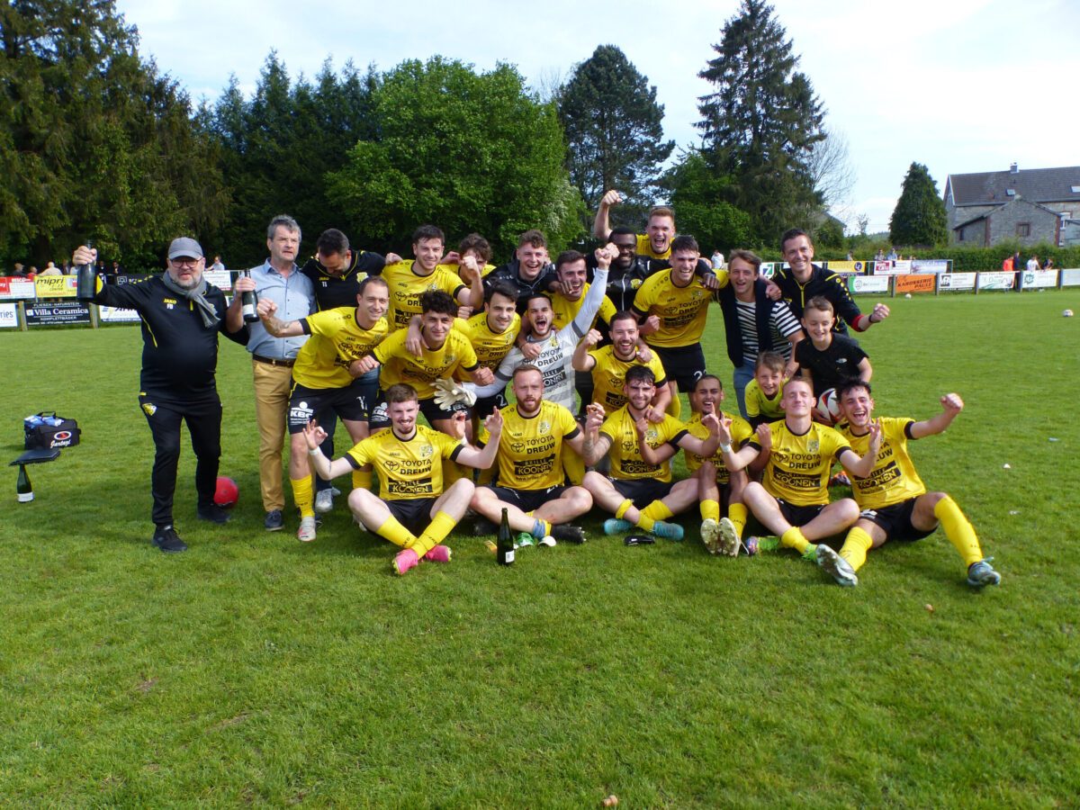 RFC Raeren steigt in 2. Amateurliga auf [Fotogalerie] - Ostbelgien Direkt