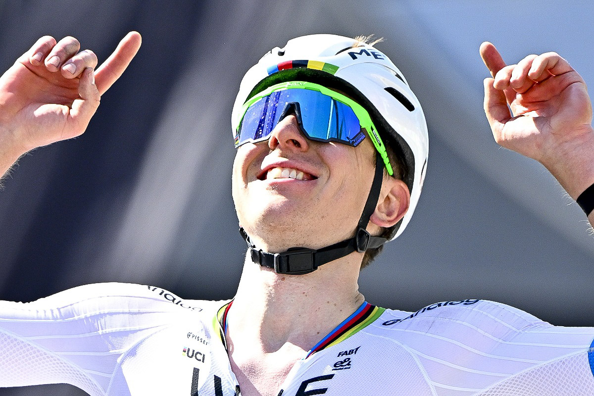 Pogacar gewinnt Klassiker Lüttich-Bastogne-Lüttich zum dritten Mal ...